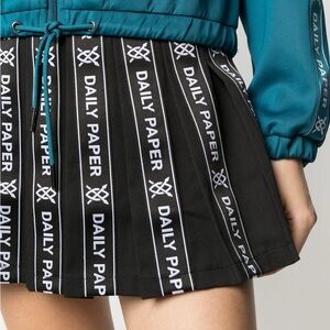 Daily Paper | Skirts | Nwt Daily Paper Pleated Skirt | Poshmark